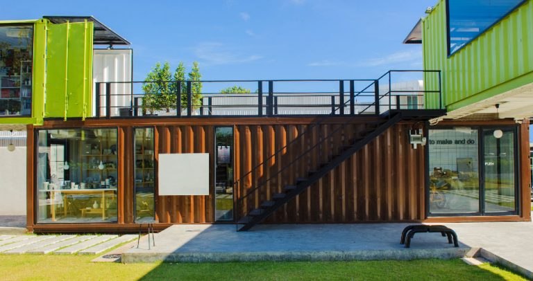 What is the Difference Between a Container Home and a Double Wide Home ...